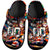 Street Graffiti Baseball Clogs 01 - Baller Crown™